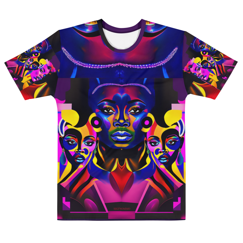 QUEEN OF QUEEN by Sigi’Nommo – artwork Sigi’Nommo – Men’s t-shirt ...
