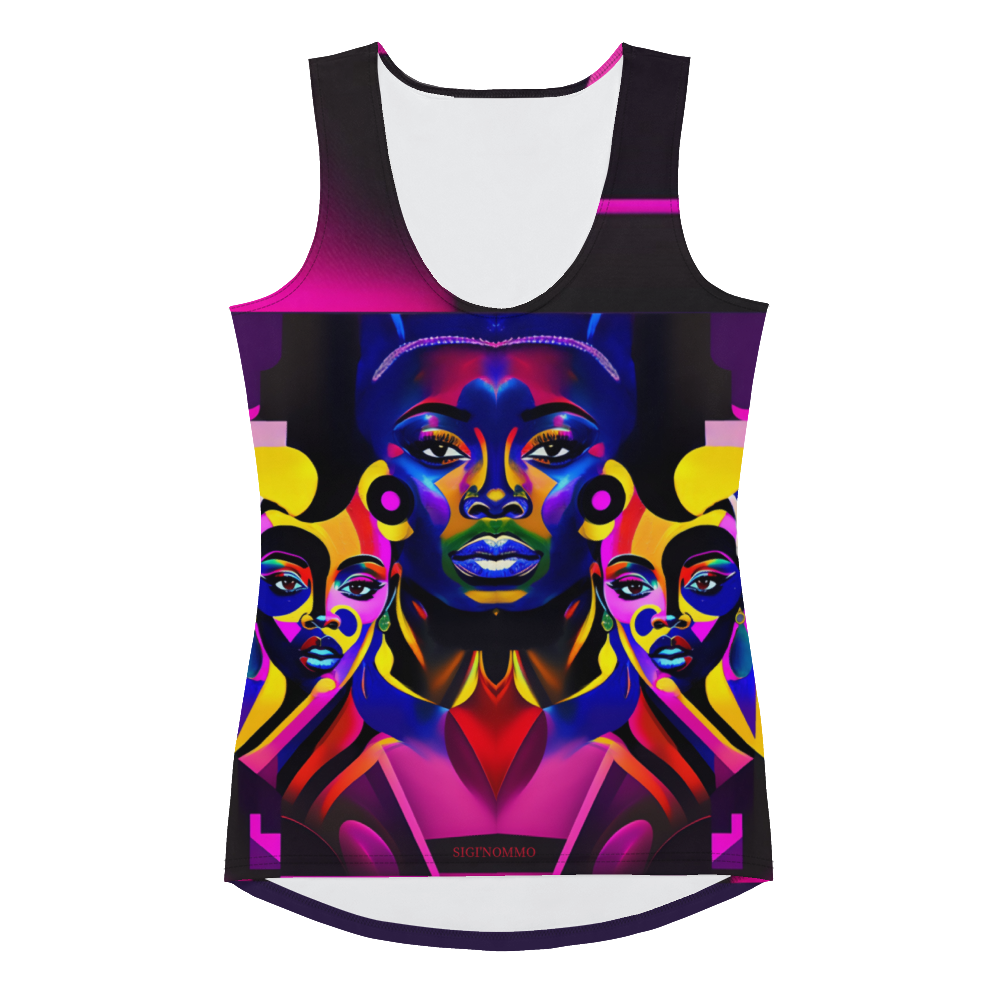QUEEN OF QUEEN by Sigi’Nommo – artwork Sigi’Nommo – Sublimation Cut ...