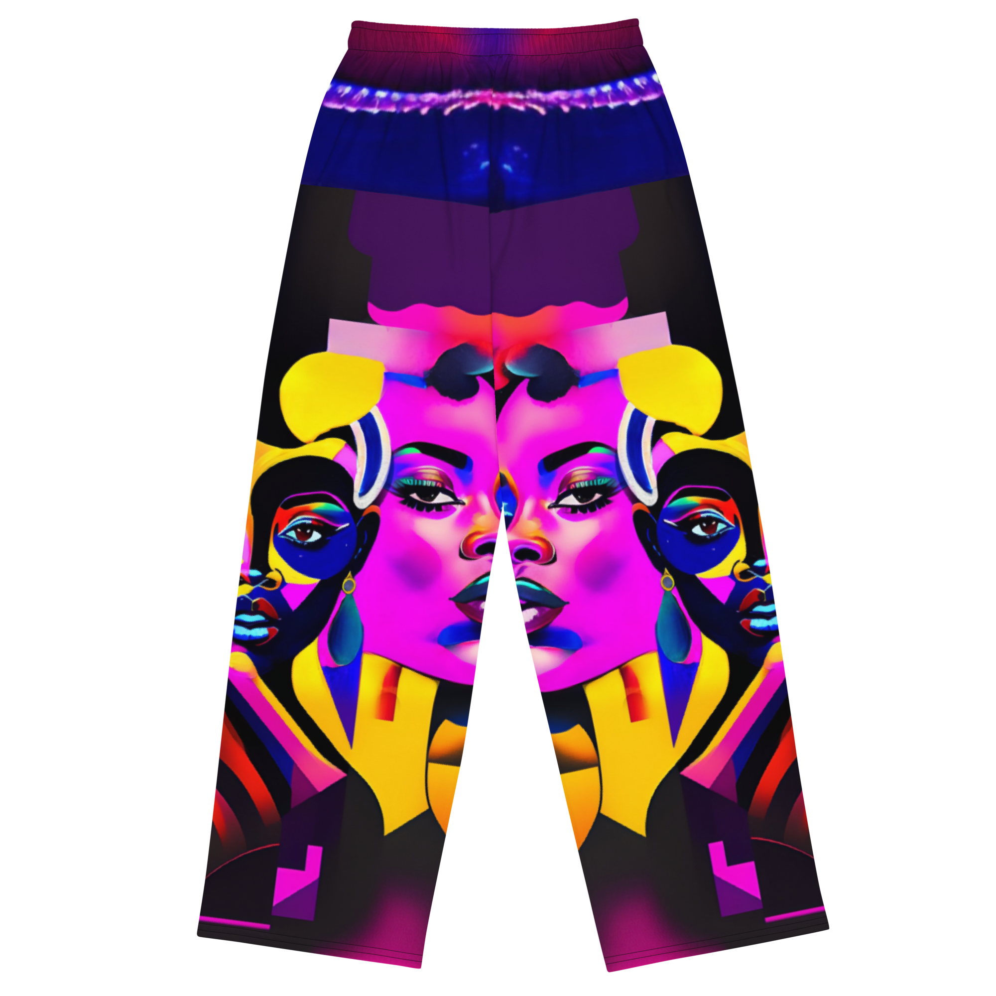QUEEN OF QUEEN by Sigi’Nommo – artwork Sigi’Nommo – All-over print ...
