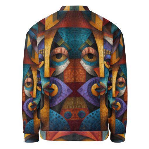 DREAMING by Sigi’Nommo – artwork Sigi’Nommo – Unisex Bomber Jacket ...